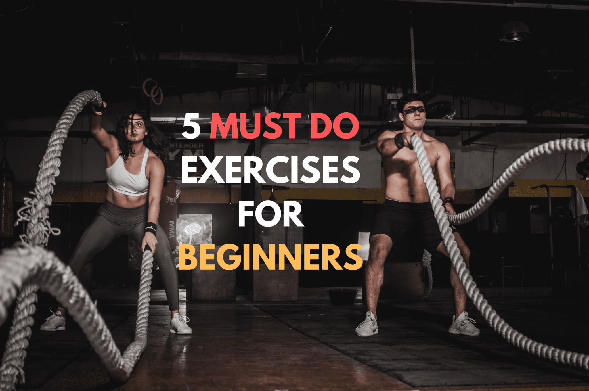 The Only 3 Back Exercises You Need
